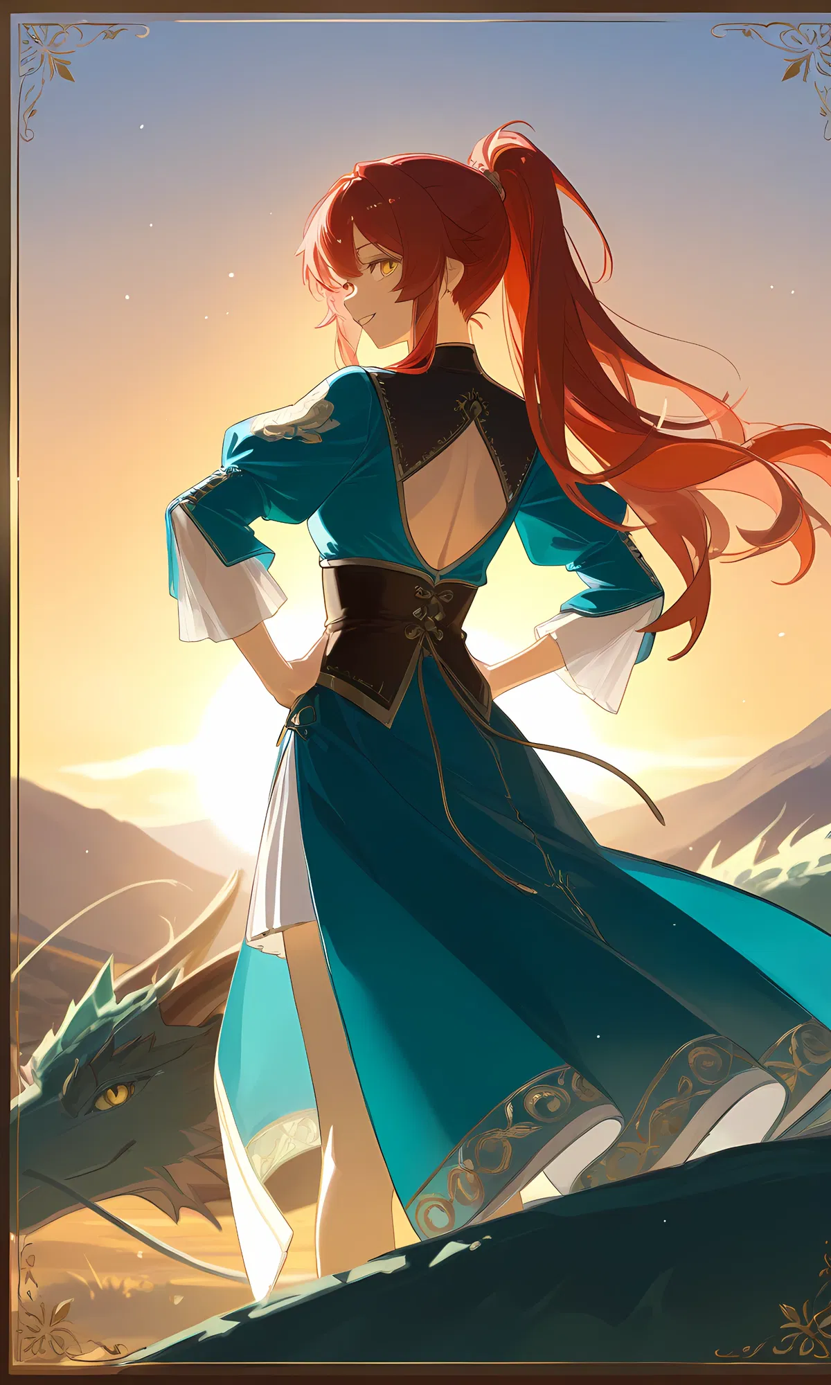 Rebellious(?) Dragon Commander