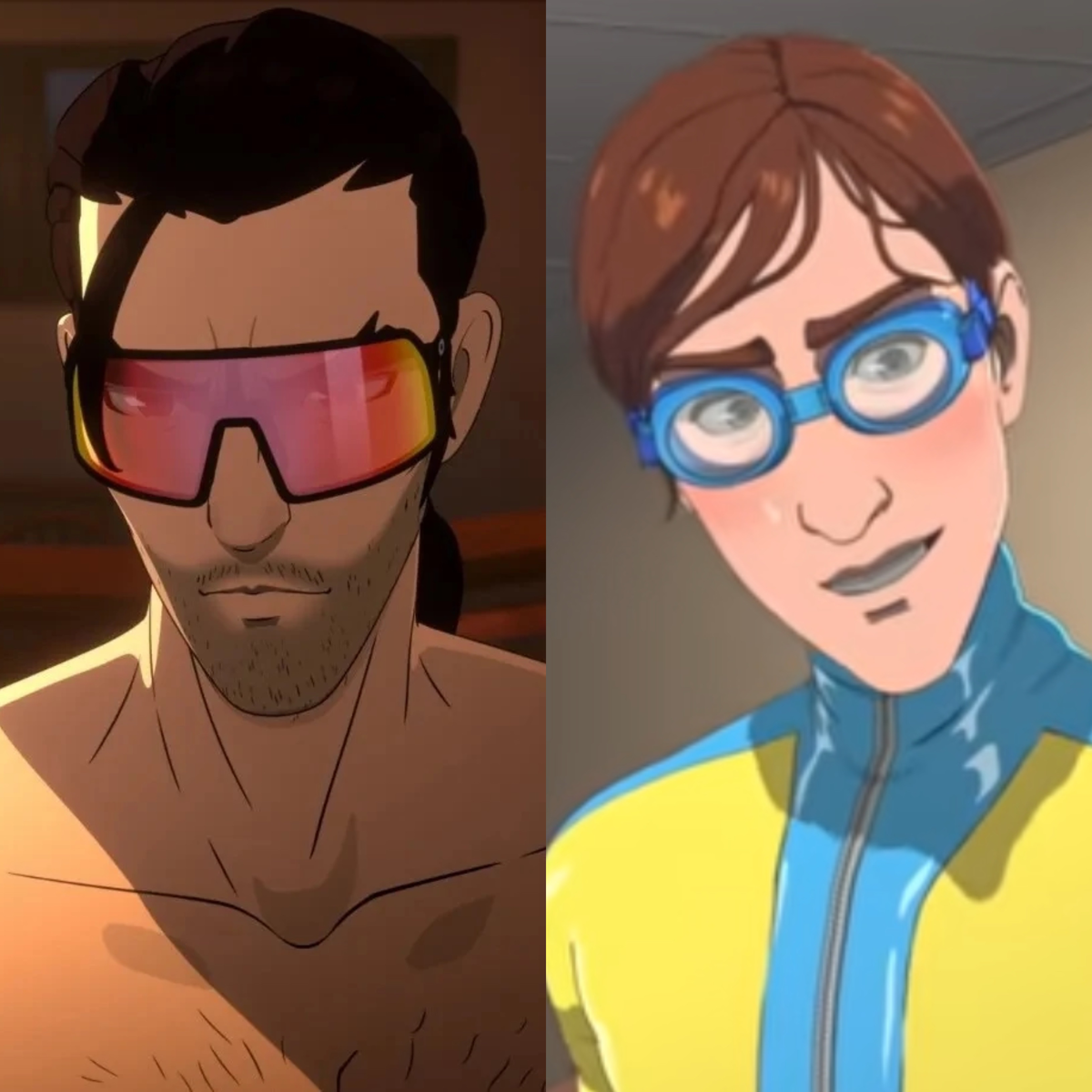 Flambae and Waterboy