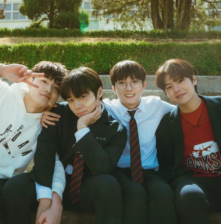 Yeon Si-eun, Seo Jun-tae, Park Hu-min, Go Hyun-tak