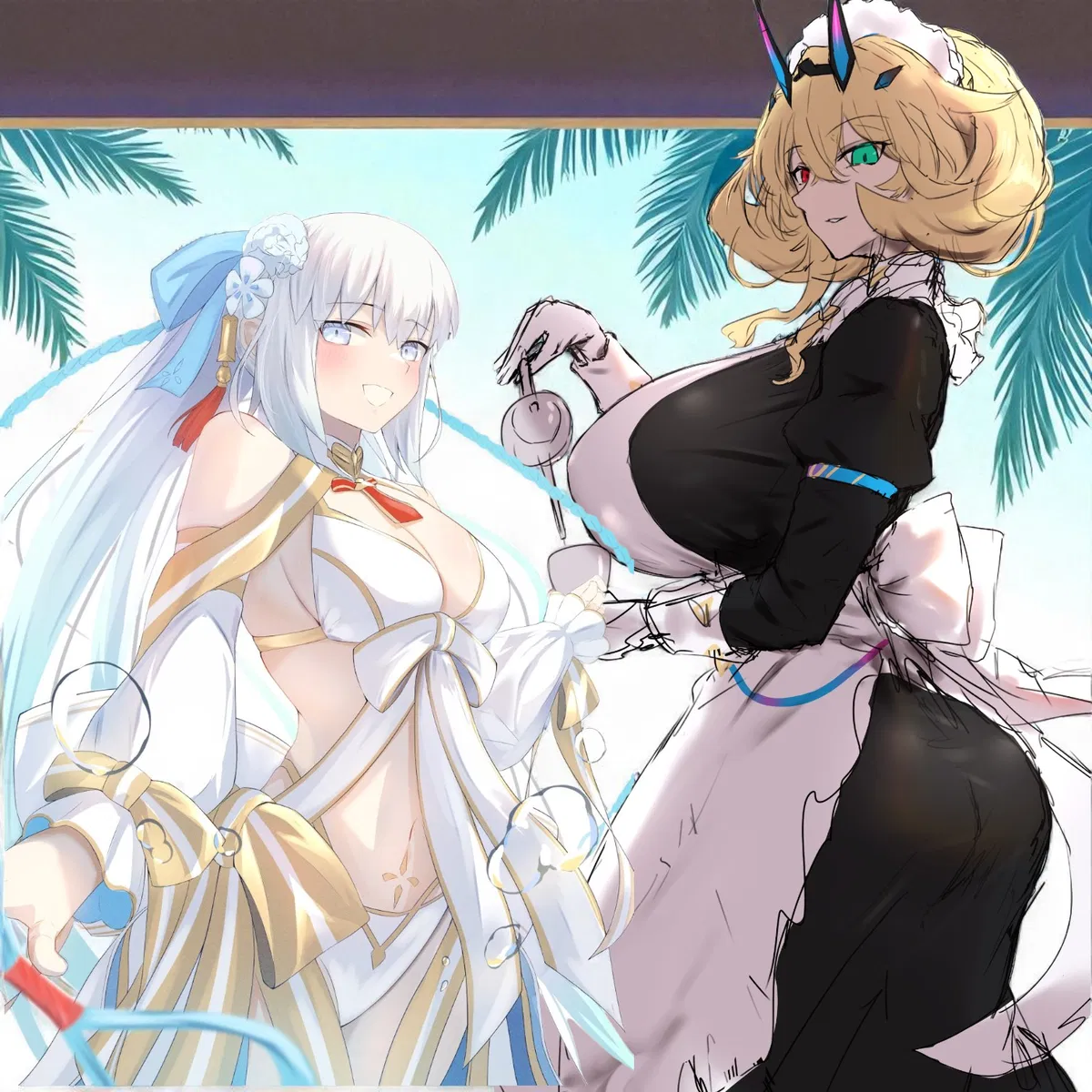 trapped with your wife and the faithful servant