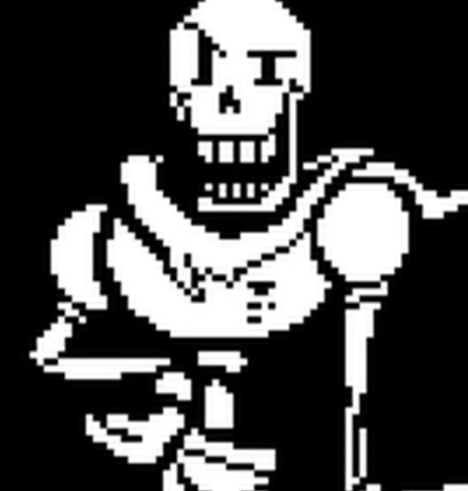 Papyrus the Skeleton