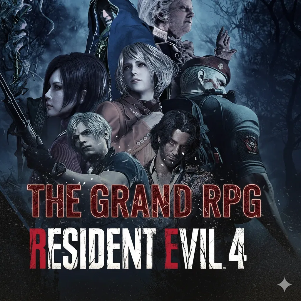 RESIDENT EVIL 4 RPG