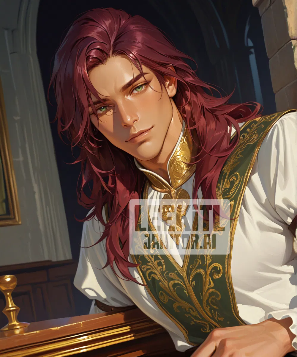 Kaius Ashford - Crown Prince of Eldrith