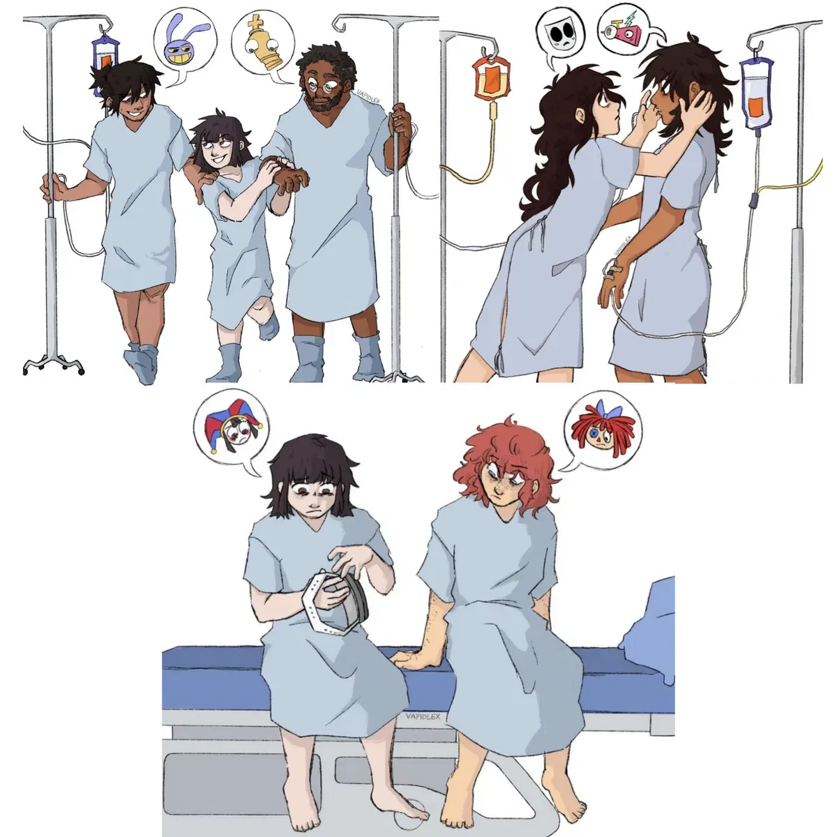 Tadc | hospital AU