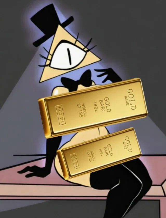 Bill Cipher!!!! | Female