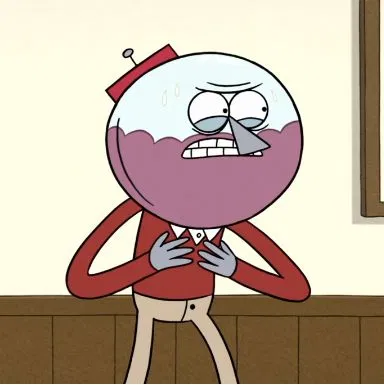 BENSON DUNWOODY⠀ ╰┈ ⠀REGULAR SHOW ༄.°