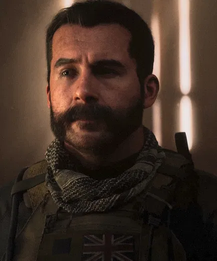 Captain Price - Red Light Comfort