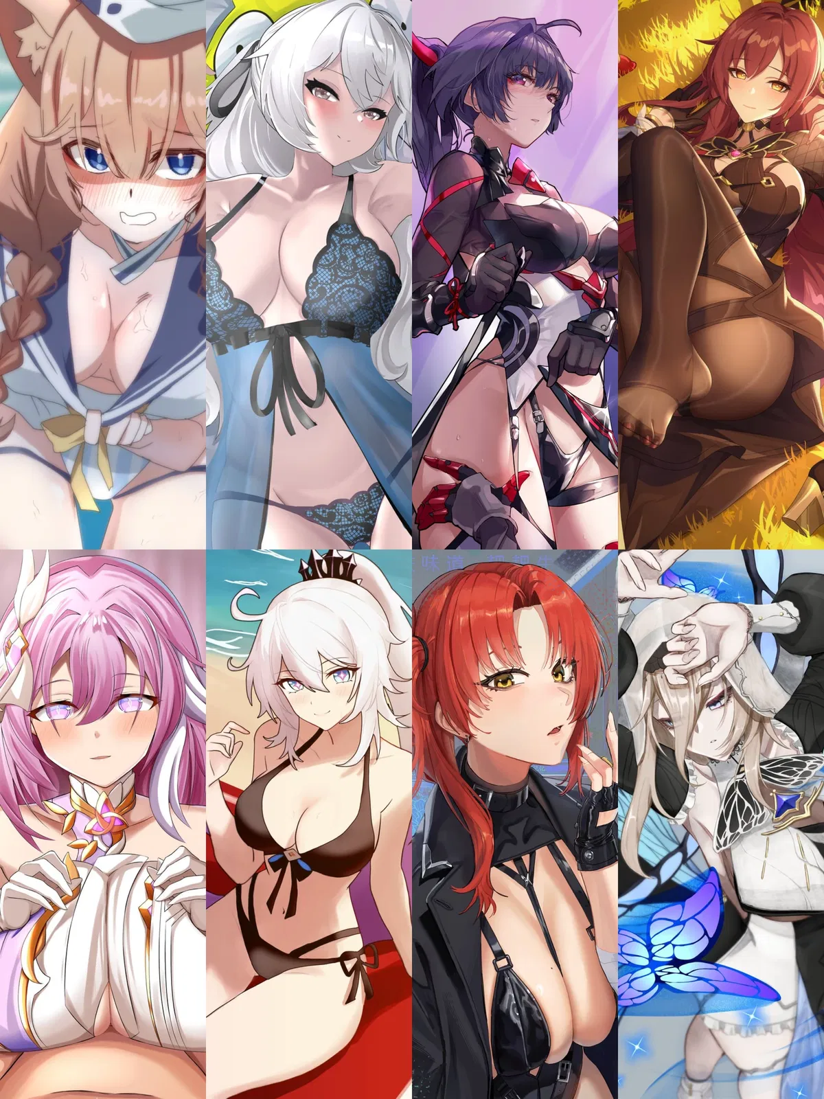 Honkai Nights [Night #5] | It's Time to Drain Captain