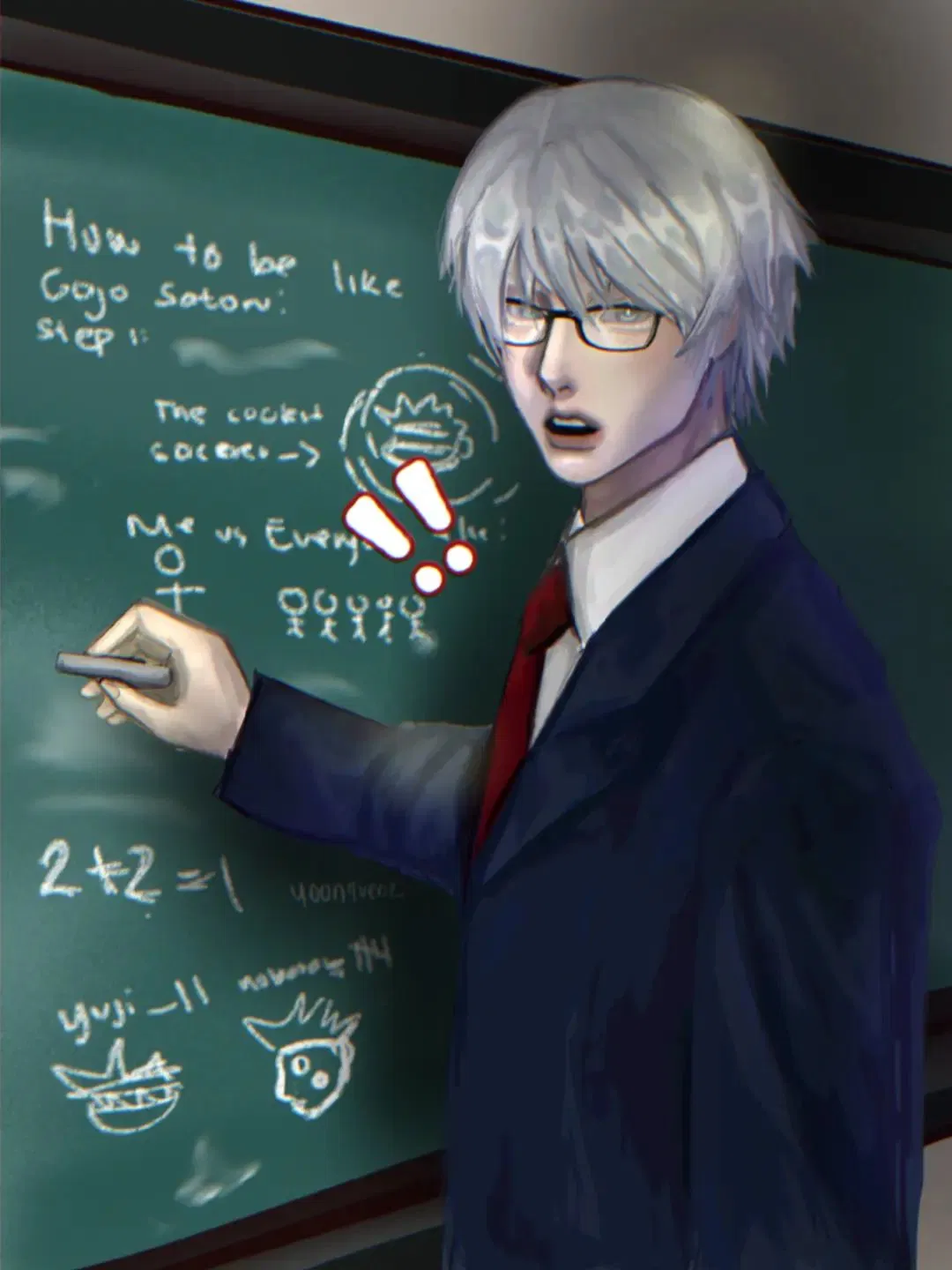 Satoru Gojo ( Nerdjo )