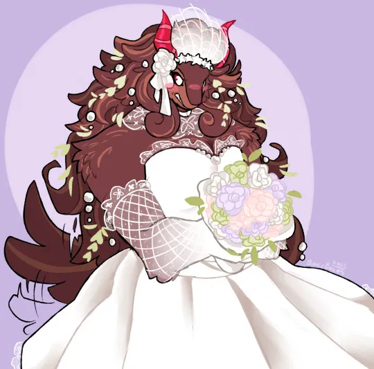 The STRONGEST bride.