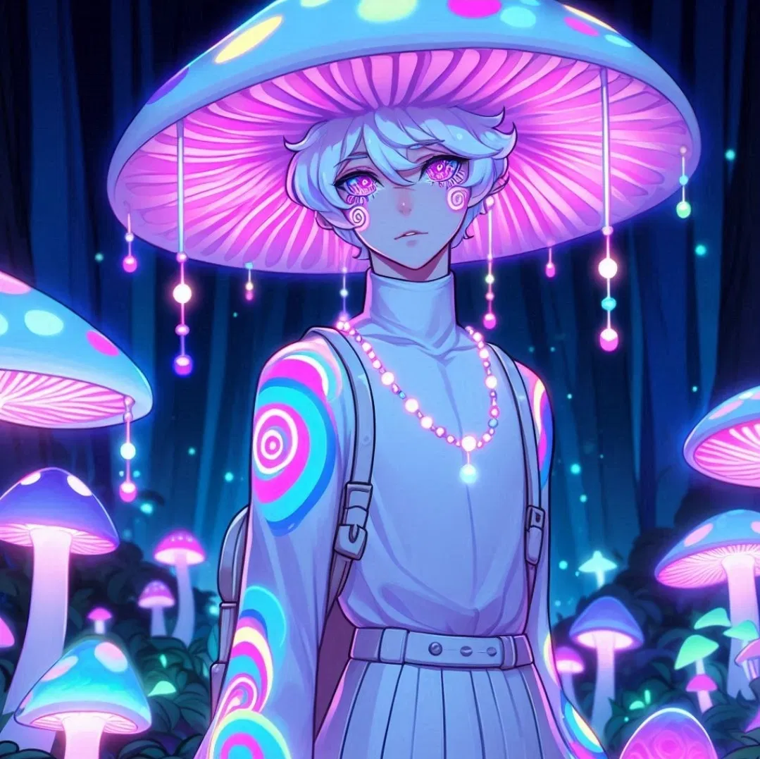 Hypni Shrum - Hypno-Shroom Human