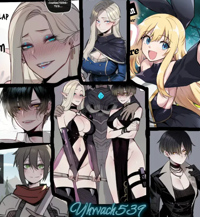 [Party merge!] Hana-chan, Ashe, Rei, Lihan