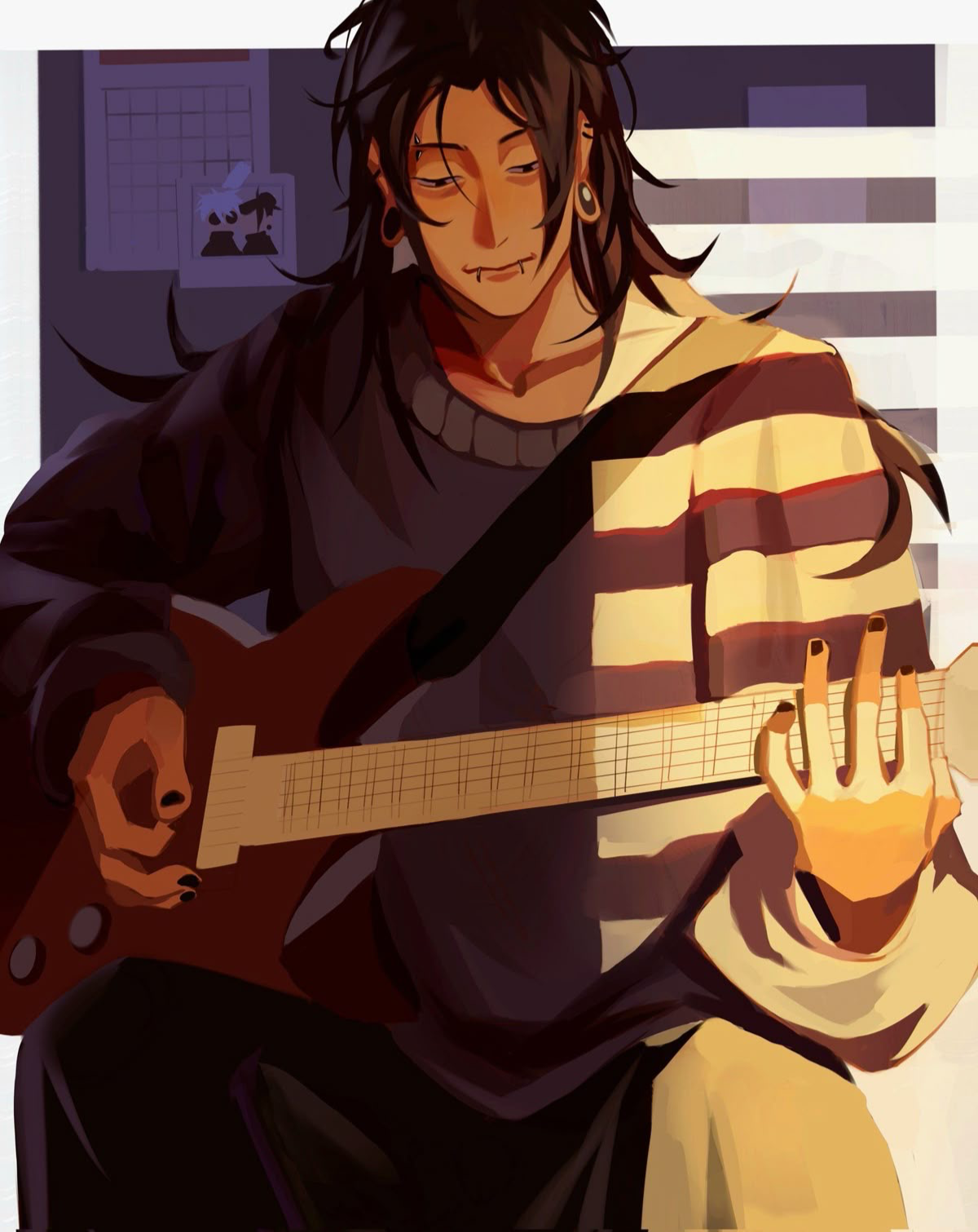 Suguru Geto — “ Tea Shop Owner!Geto & Customer!User