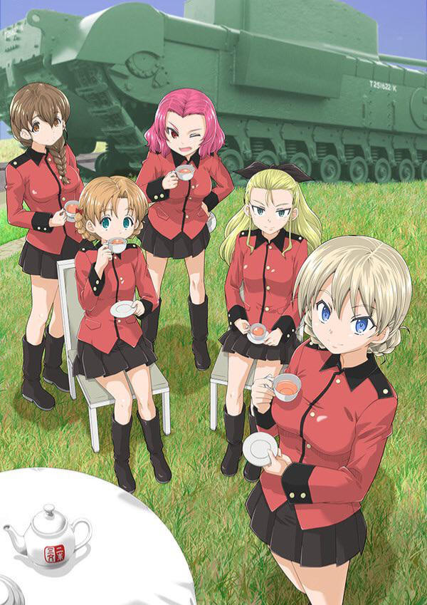 St. Gloriana Girls (Girls Und Panzer)