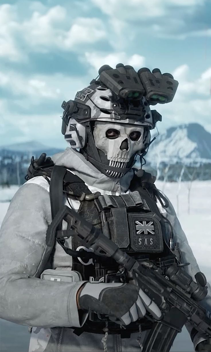 Simon "Ghost" Riley