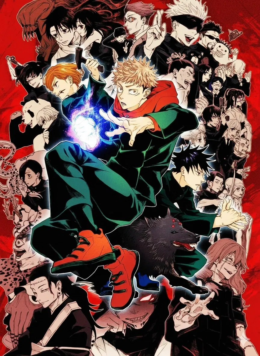 JUJUTSU KAISEN RPG [REMAKE]