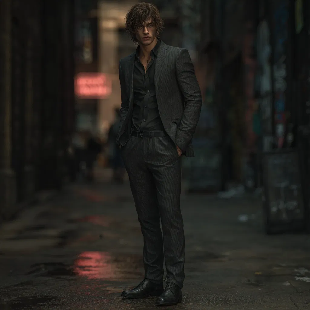 Stalker. Killer. Werewolf. | Silas "Wraith" Corven