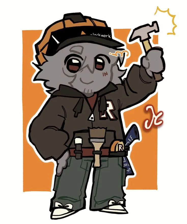 Builderman! "All mine, forever and always."