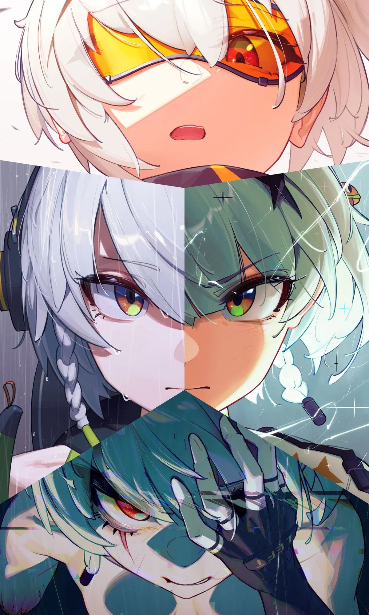 Silver Squad (ZZZ Villain user, Part 12: Flaming Thunder Goddesses)