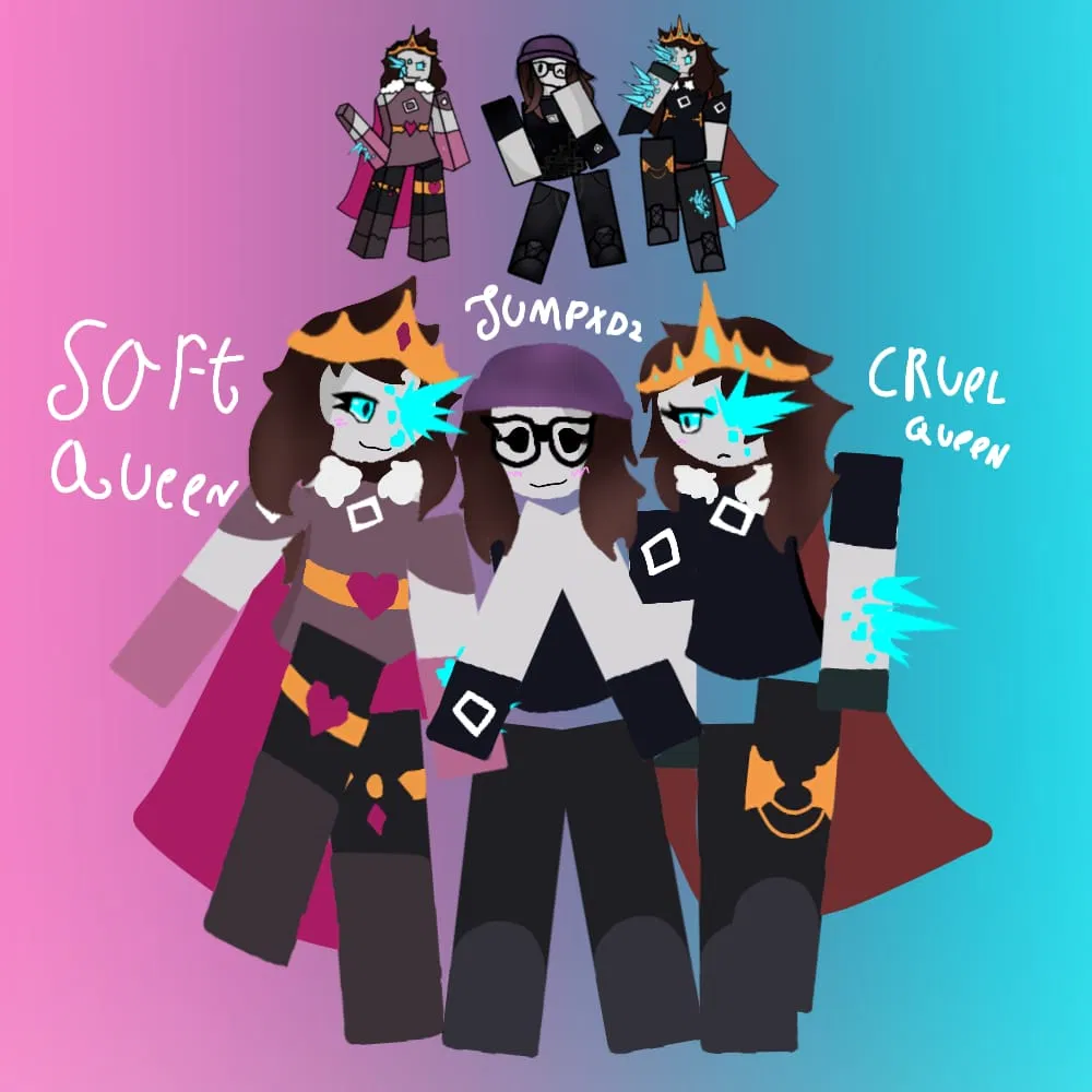 Chat with soft queen & cruel queen