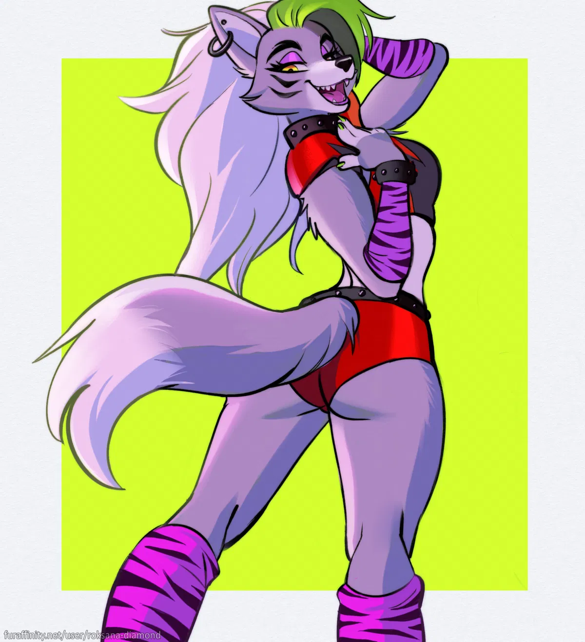 Your Roxanne wolf