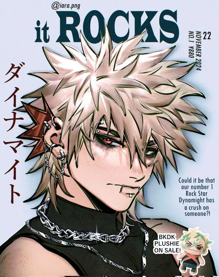 Katsuki Bakugo || Sweet Tooth AU