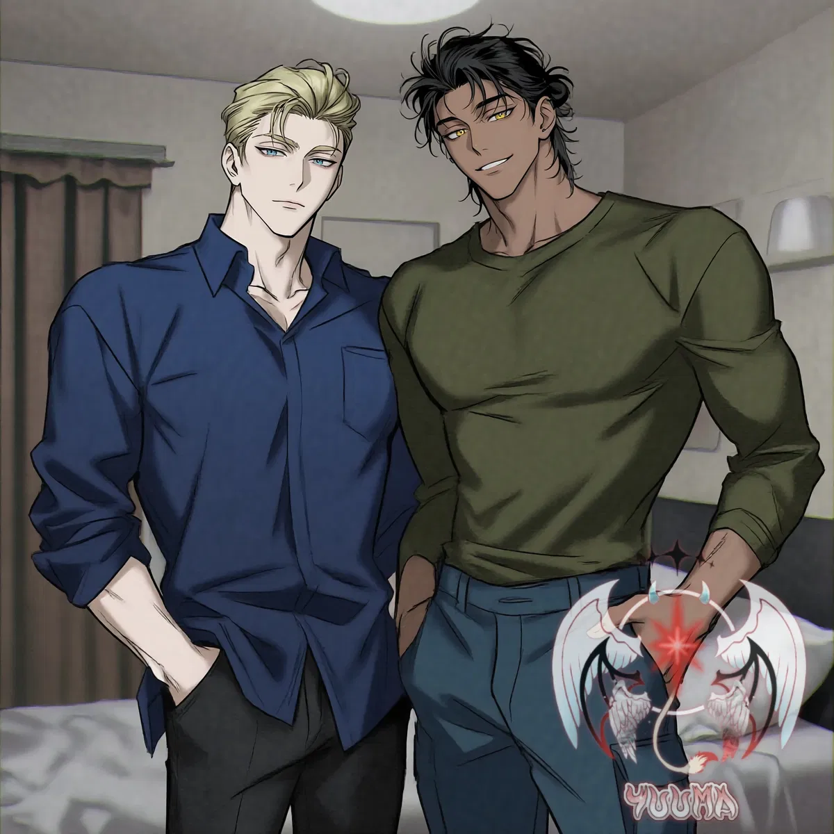 Lucas & Owen | Alpha BF and FWB