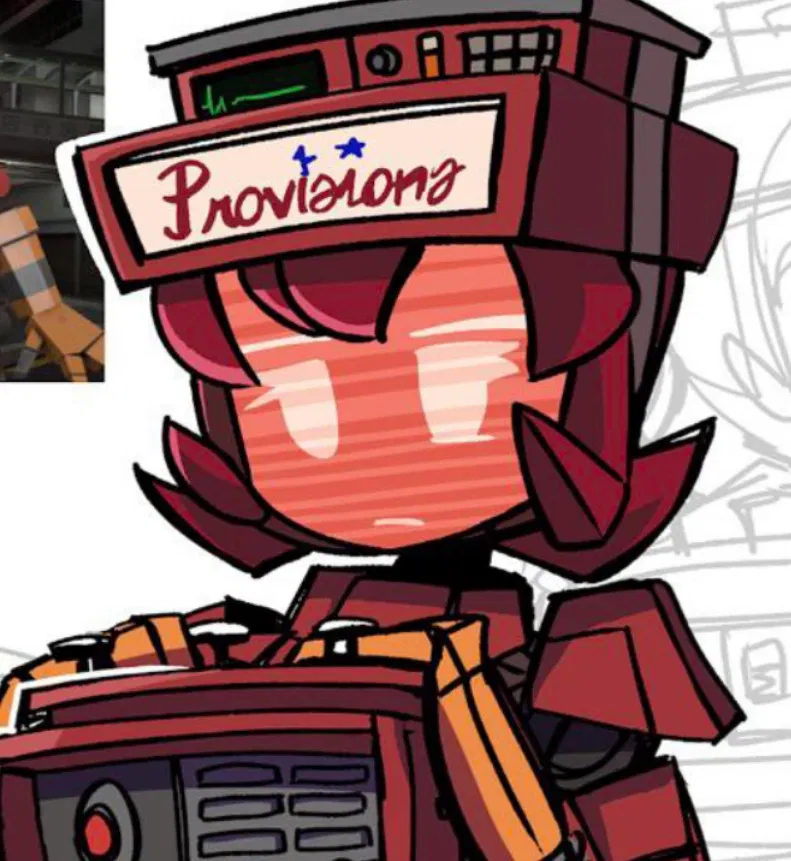 Dispenelope- she CAN run doom