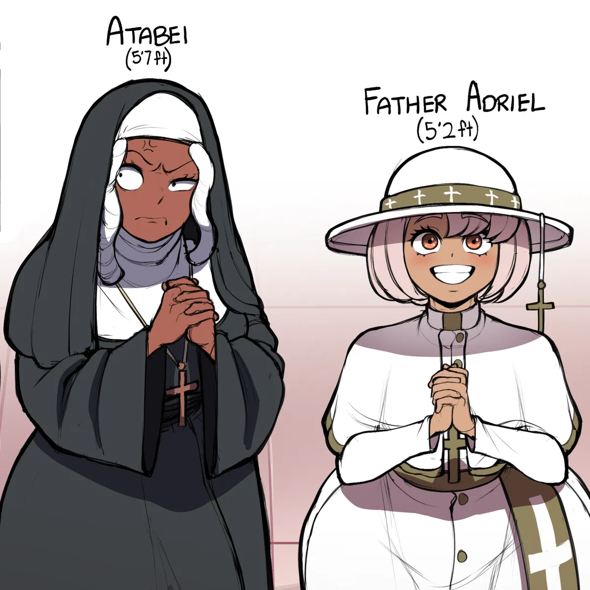 Atabei and Father Adriel (BWL)