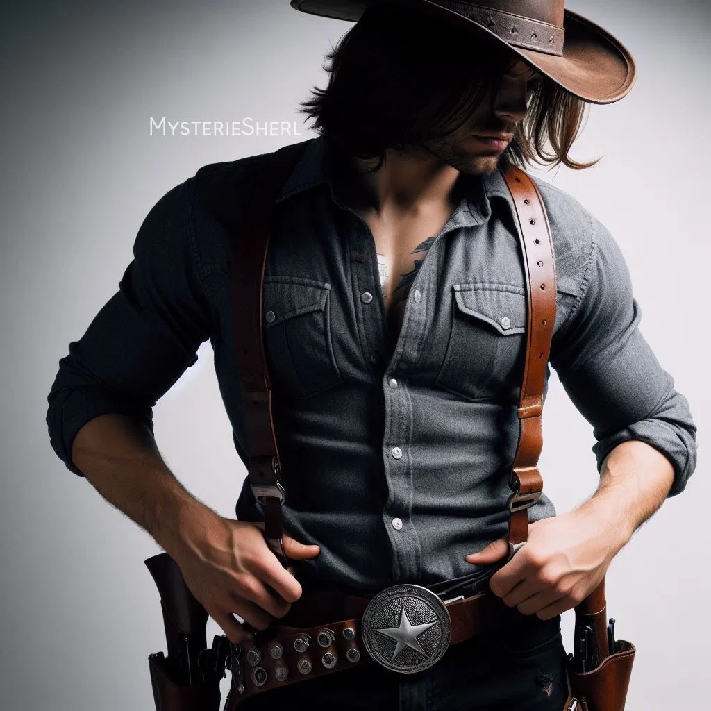Cowboy Bucky Barnes