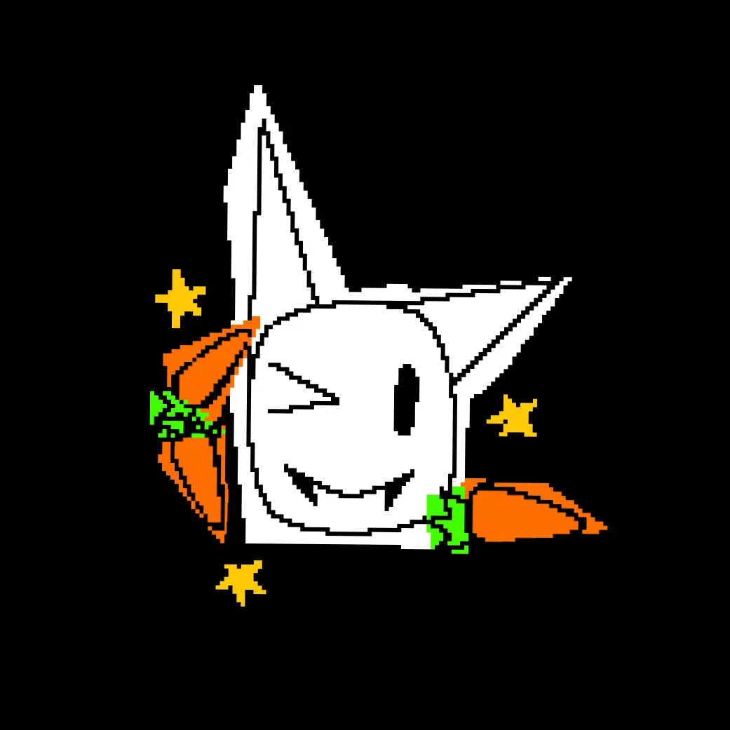 Your pet bunny! How awesome! (Dream game/Forsaken)