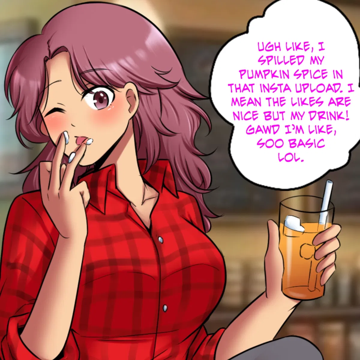 POV: You're now a Basic Girl📱