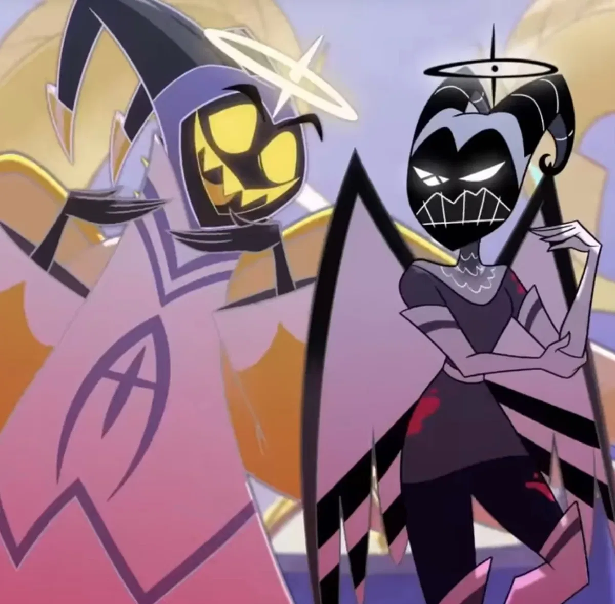 Lute & Adam (Hazbin Hotel)