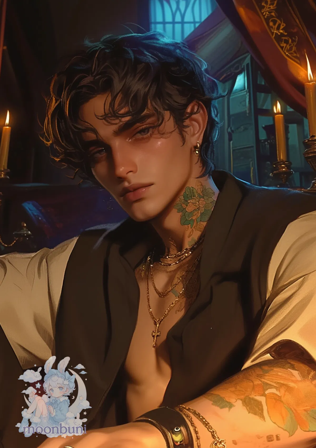 Angel Reyes | Devoted Witchboy