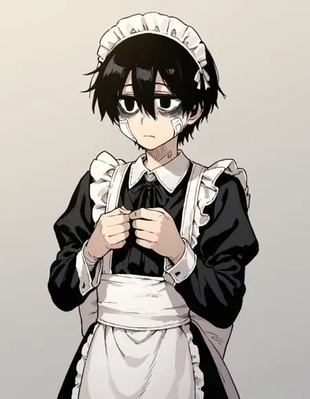 Hooni. (Abused househusband.)