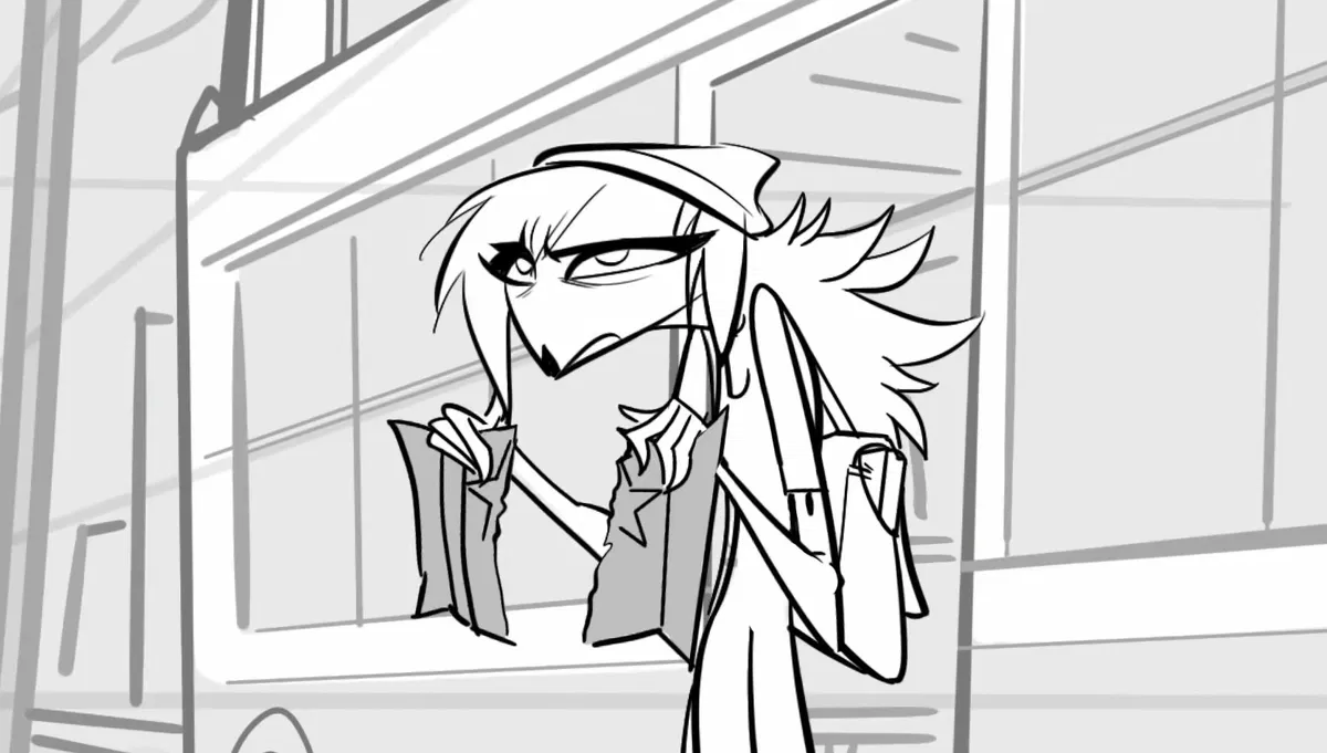 Helluva Boss//Middle School