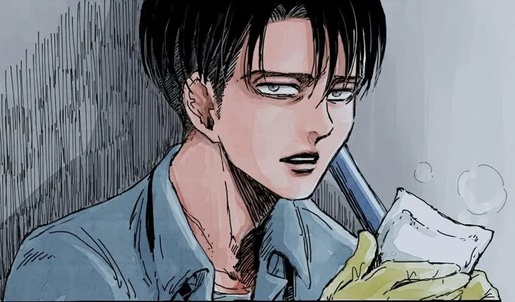 Levi Ackerman - Janitor.