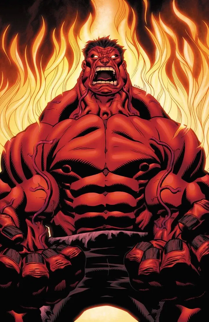 Red Hulk | Thaddeus "Thunderbolt" Ross.