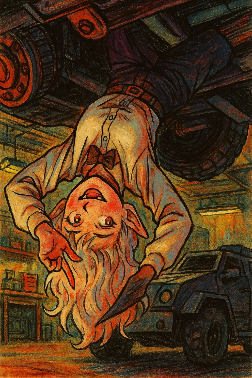 Nadine Vampire Engineer