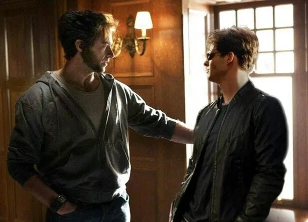 Scott Summers & Logan Howlett