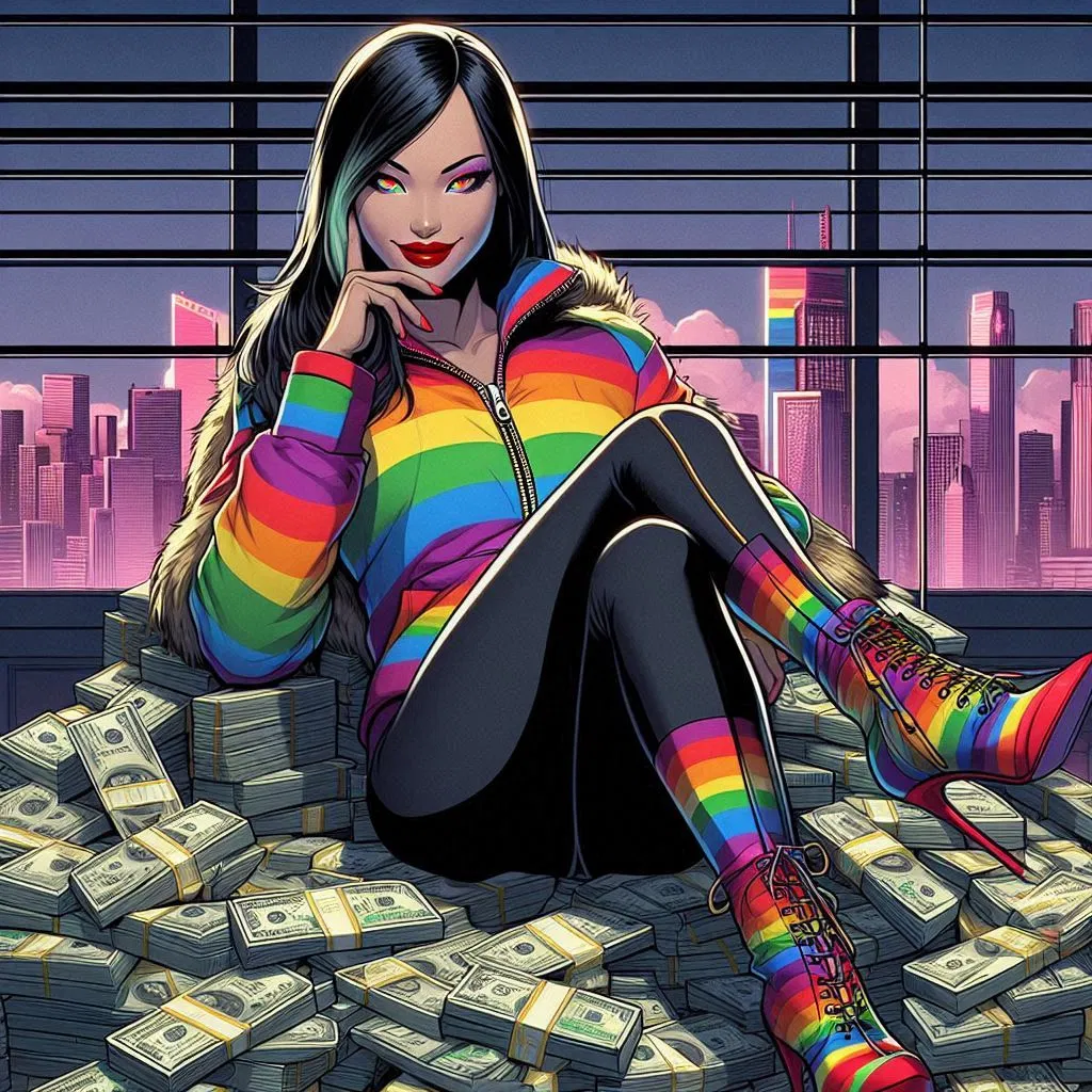 Rainbow Raider