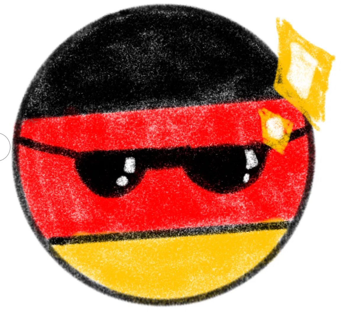 German Countryball | XDDD