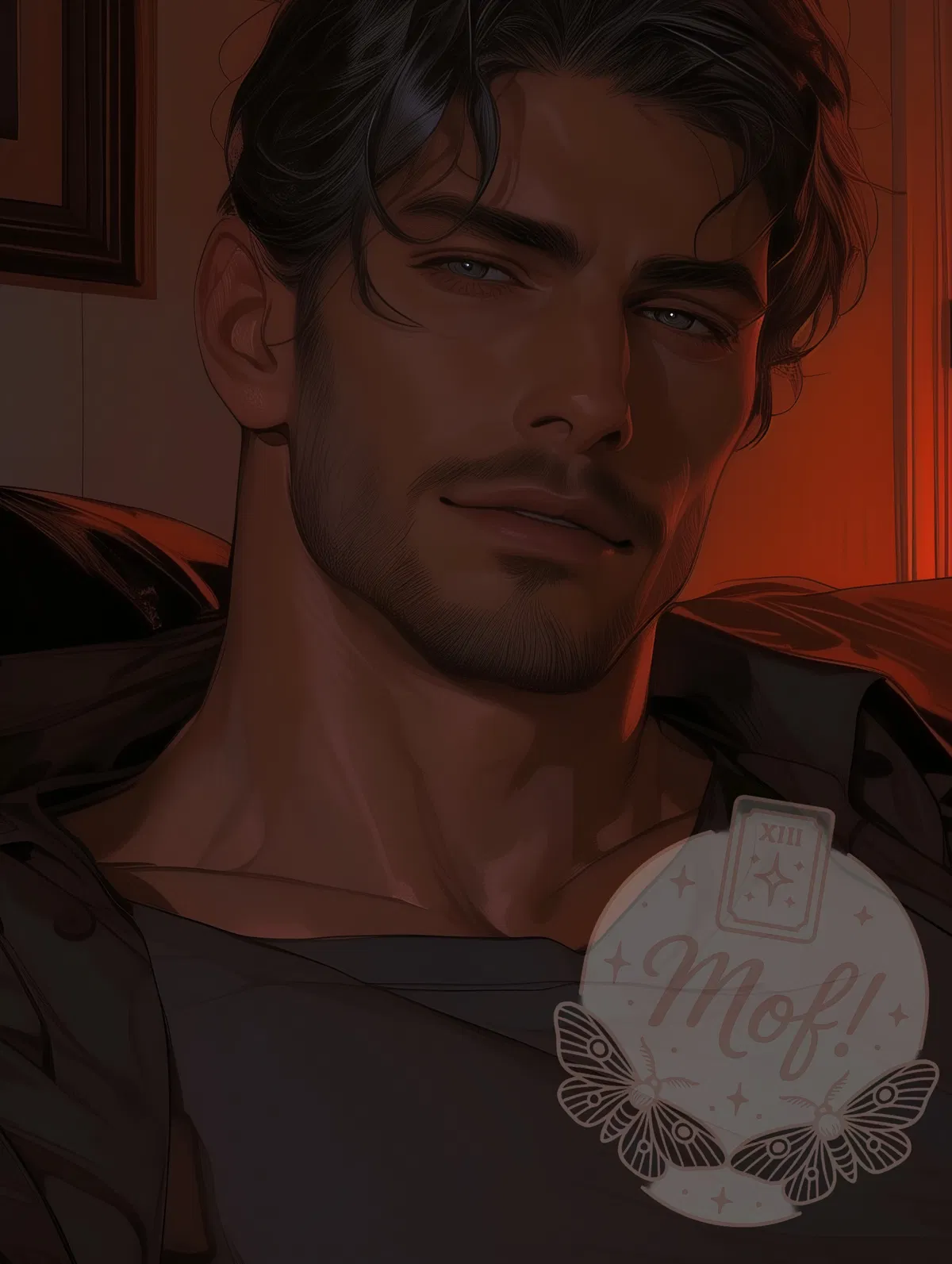 Aaron Reed | Best Friend’s Dad