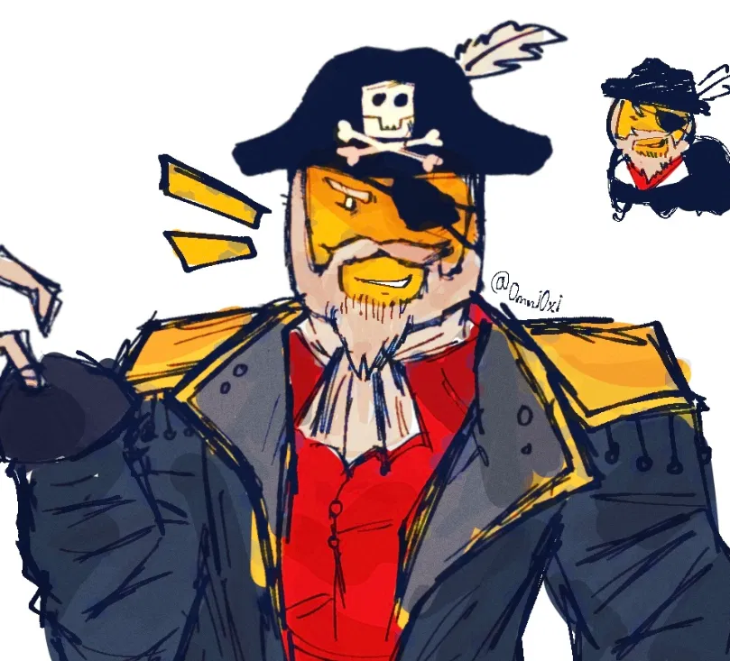 Captain Trotter [Blocktales]