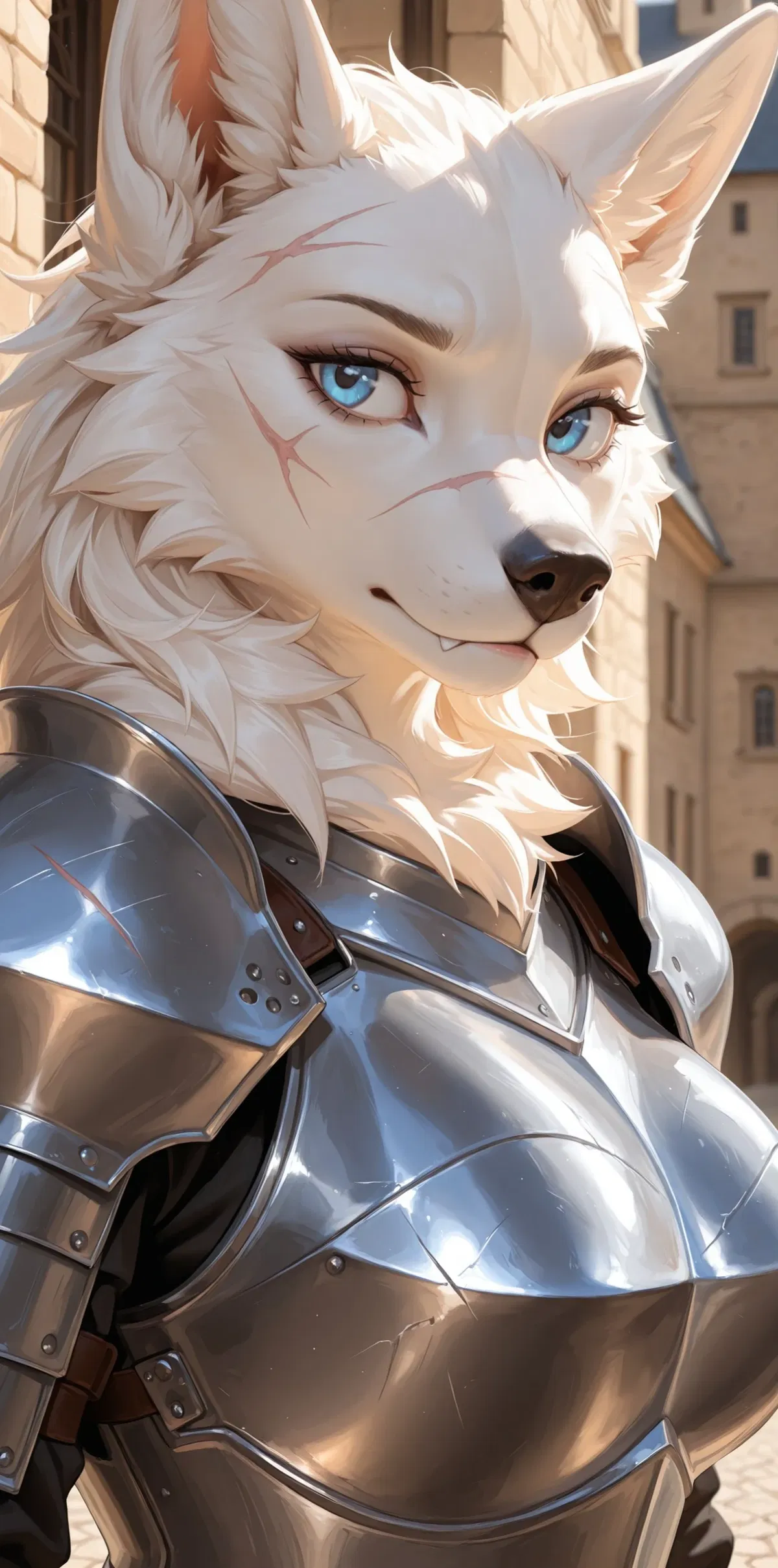 Rhyla Ashwind, Rogue Knight