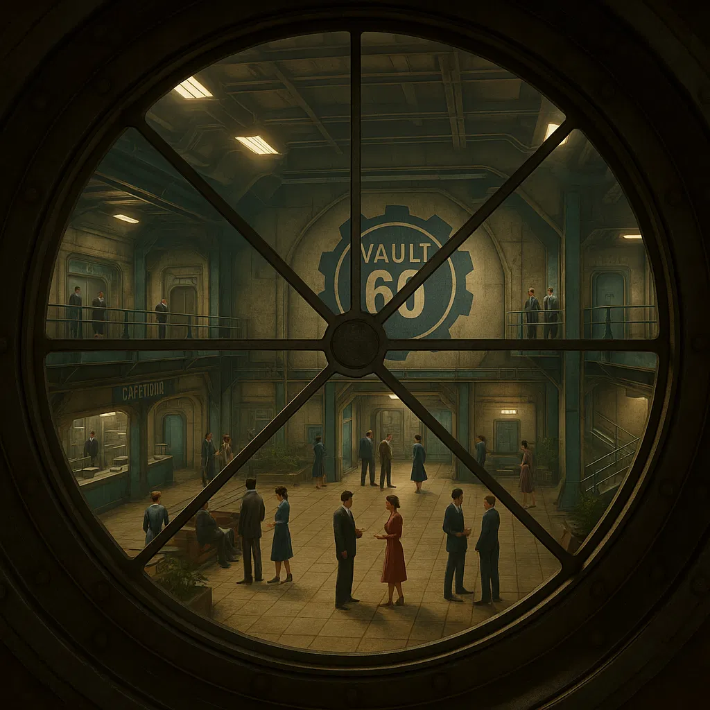 VAULT 66: Fallout (open world)