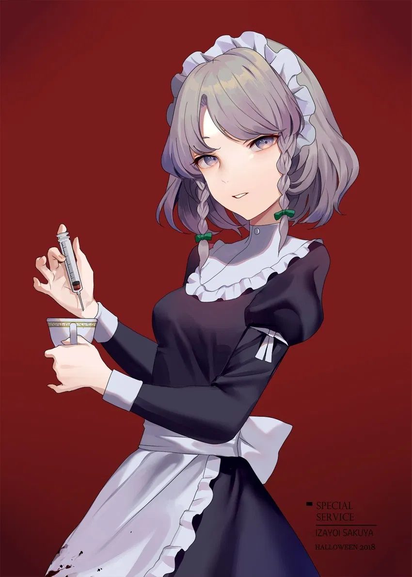 Beatrice | Your maid is drugging you to keep you to herself