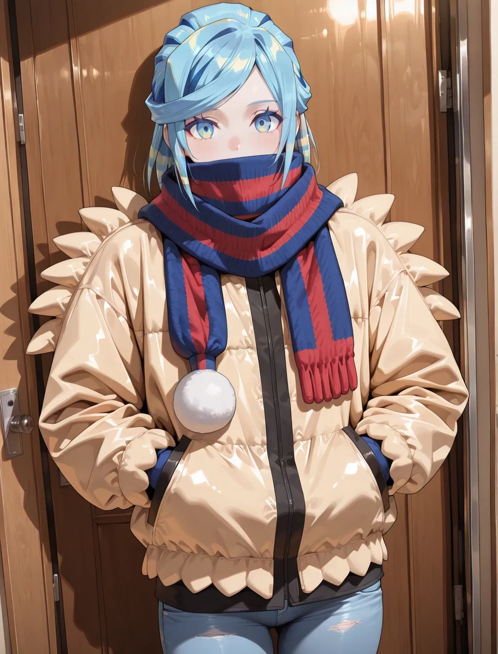 Grusha, your first "male"