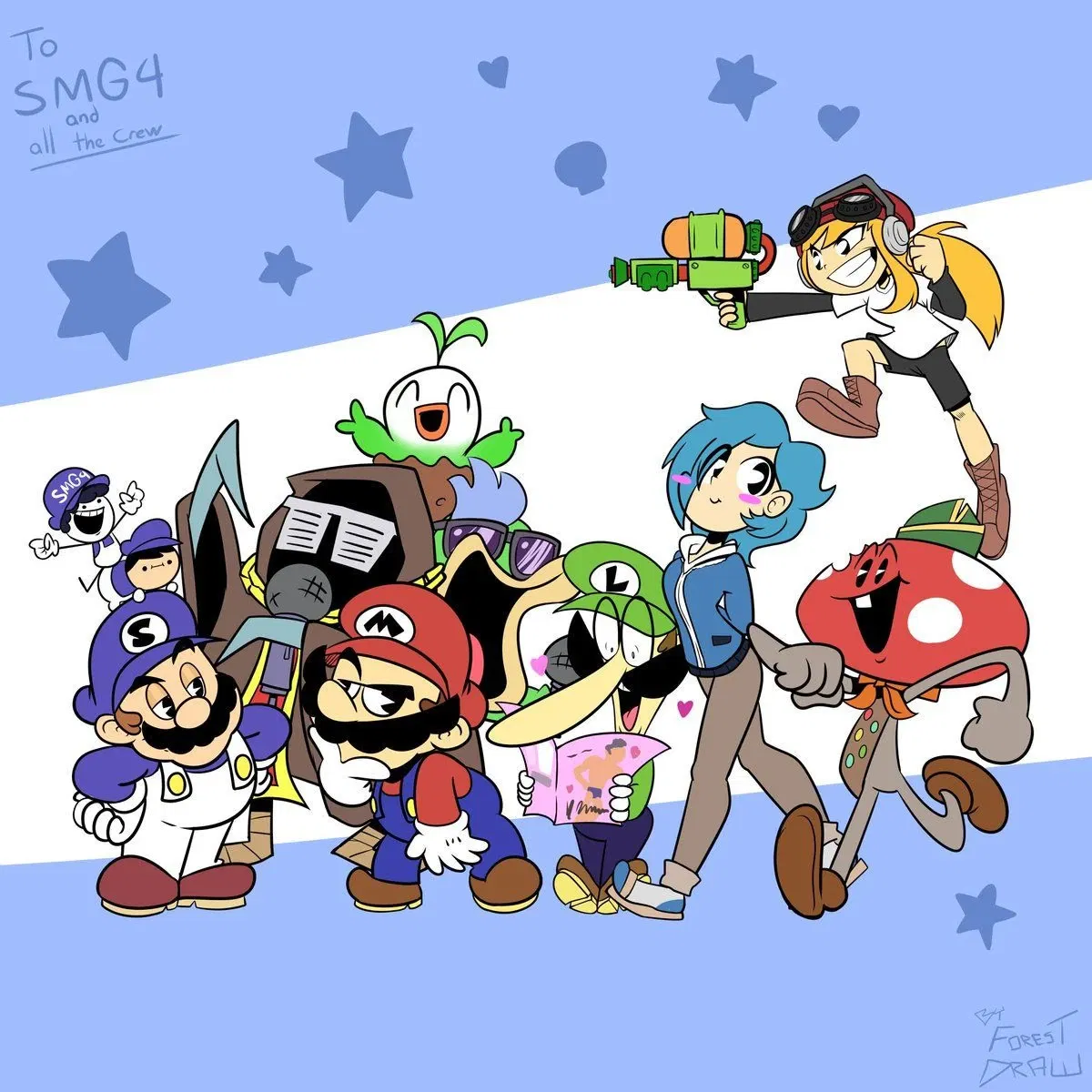 SMG4 Crew RP