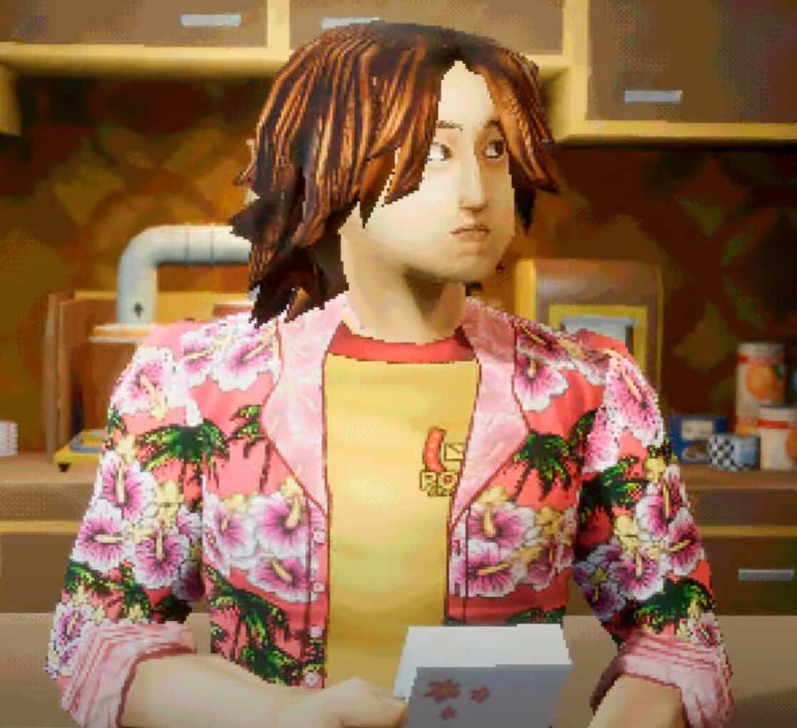 Daisuke Juarez || Mouthwashing AU